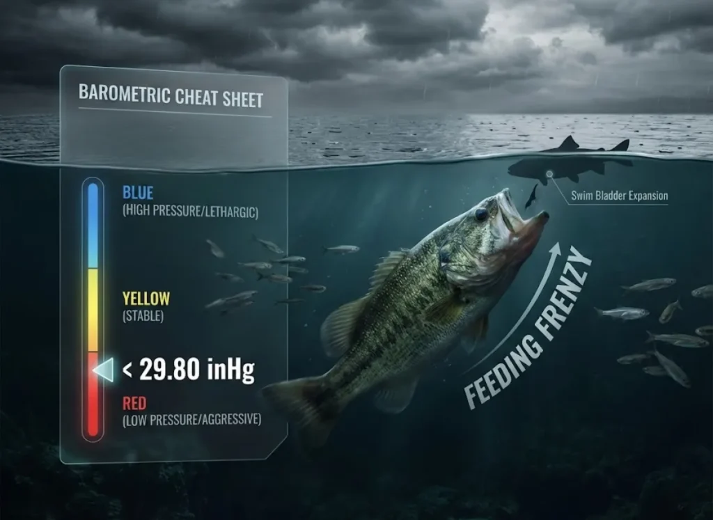 Fishing Barometric Pressure: Science & Lure Strategy