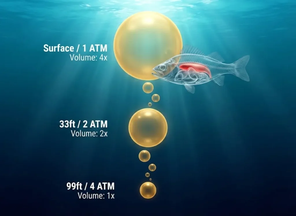 Barotrauma in Fish: The Ultimate Survival Guide