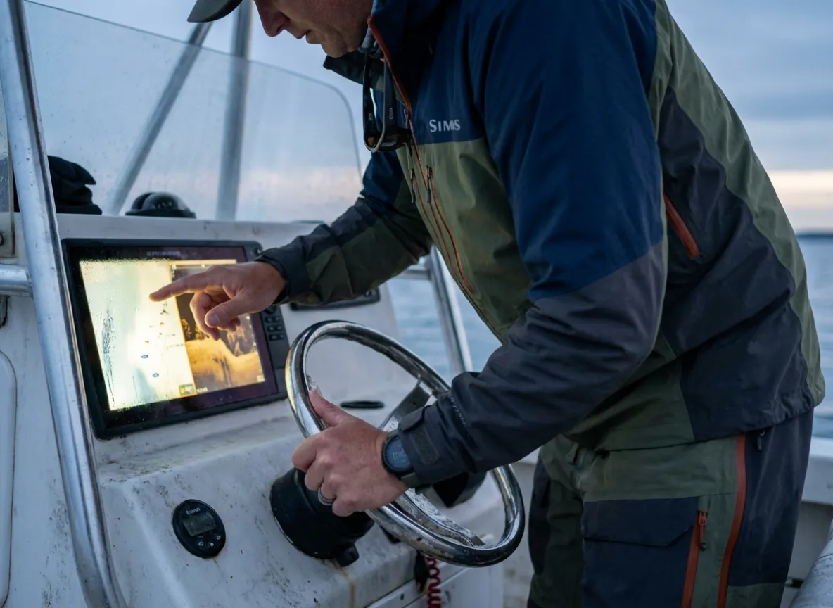 How to Read a Fish Finder: The Complete Visual Guide
