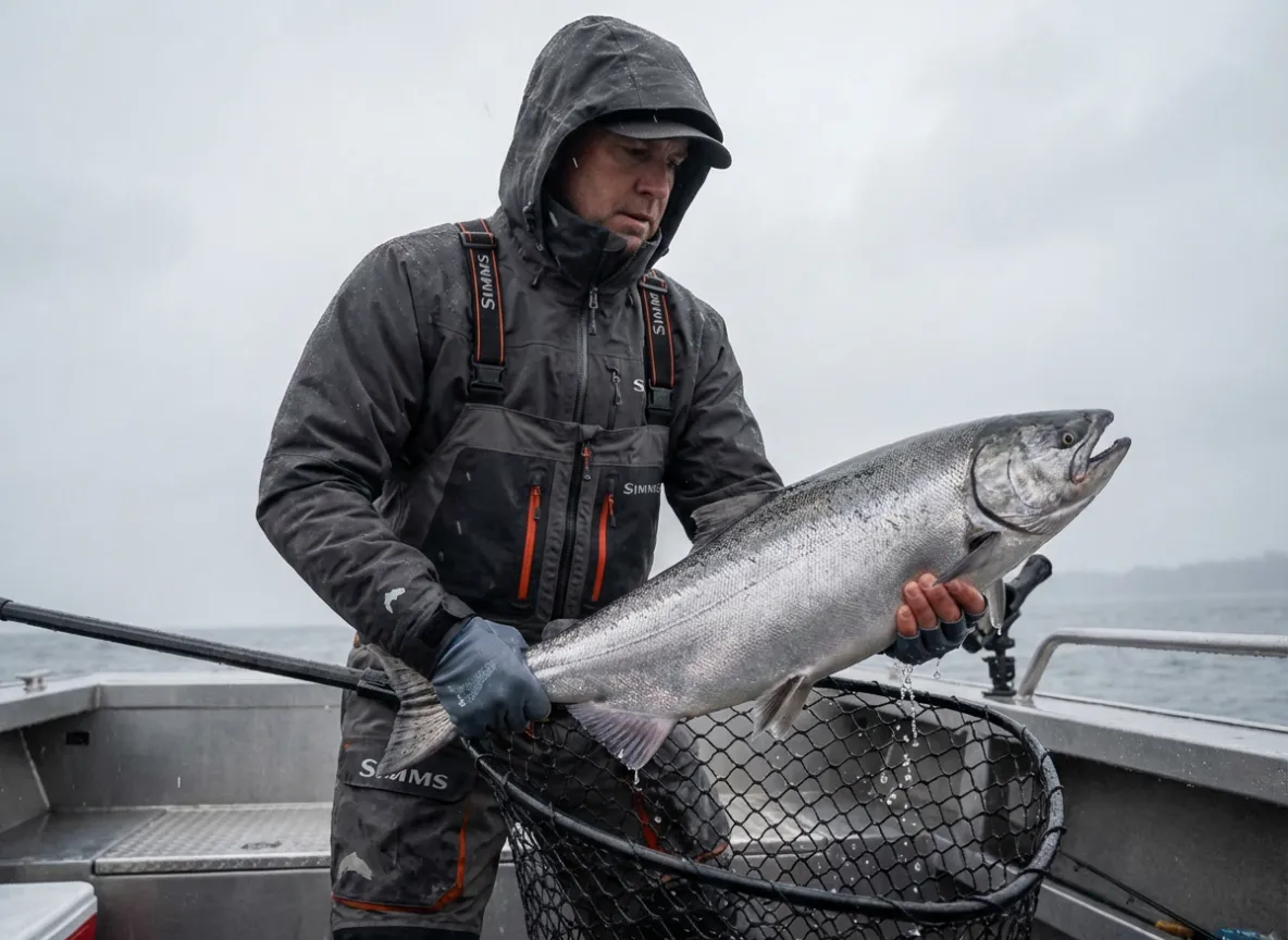 Pacific Northwest Salmon Run: Best Rivers & Tactics