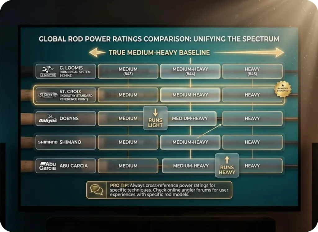 Fishing Rod Label Specs Explained: Power, Action, and More