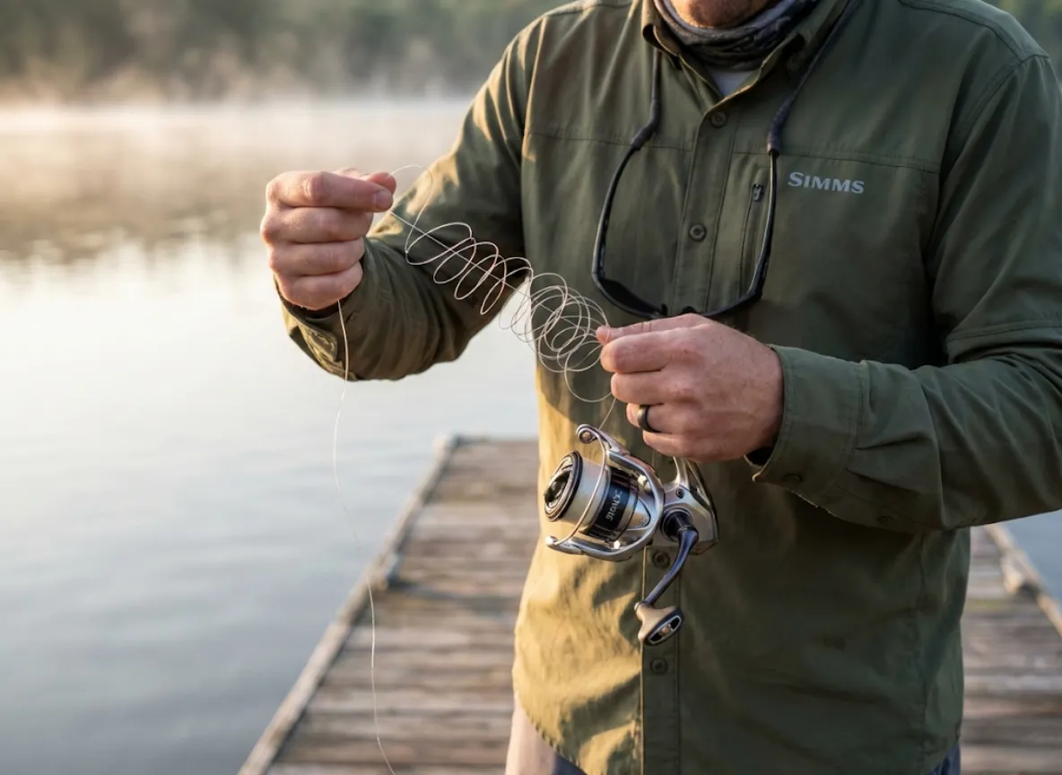 Fishing Line Memory: What Causes It and How to Fix It