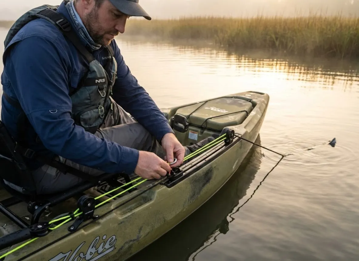 Kayak Anchor System Setup: The 3-Point Safety Rig