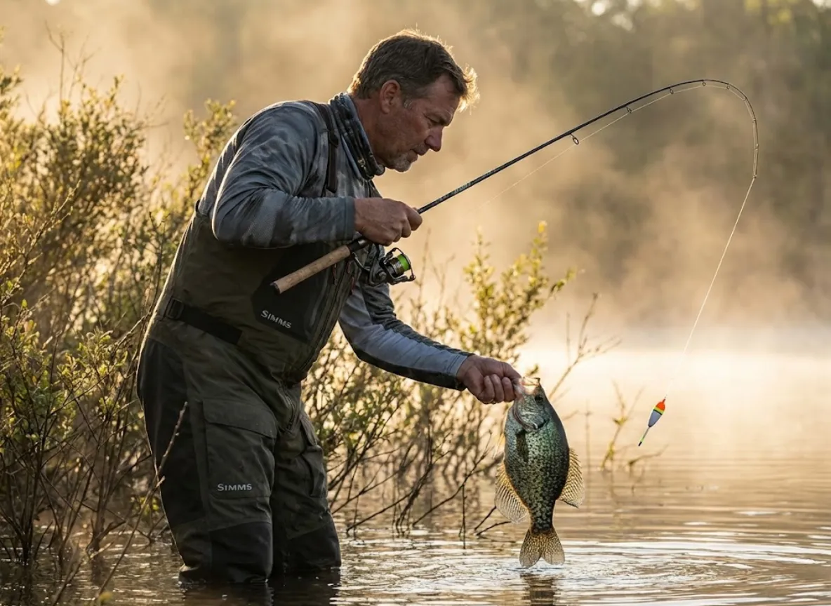 Spring Crappie Spawn Tactics: The Degree-by-Degree Guide