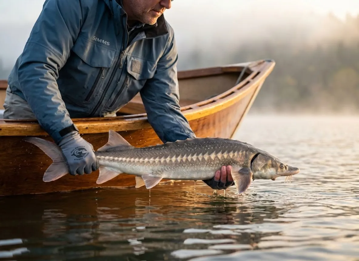 Sturgeon Scutes Armor Explained: Science + Safe Handling Guide