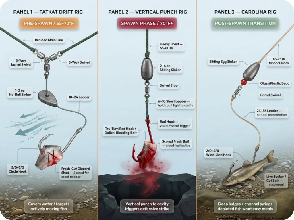 I Tracked Spring Catfish to Their Spawning Grounds