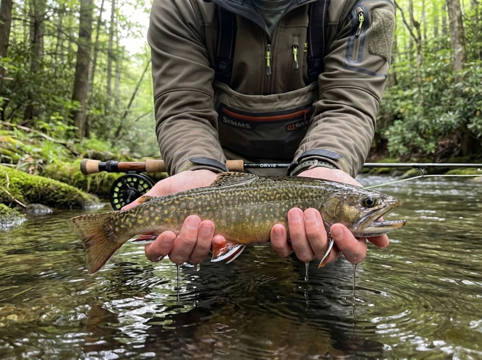 How Brook Trout Lost 80% of Their Native Habitat