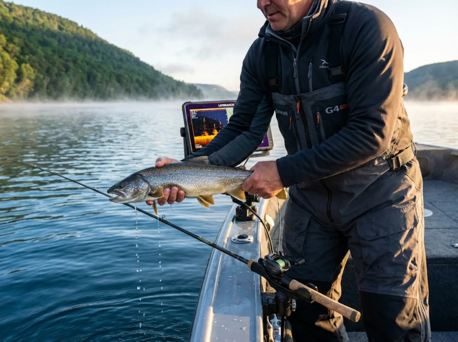 Fishing New York's Finger Lakes Region