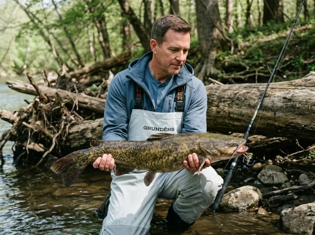 I Tracked Spring Catfish to Their Spawning Grounds