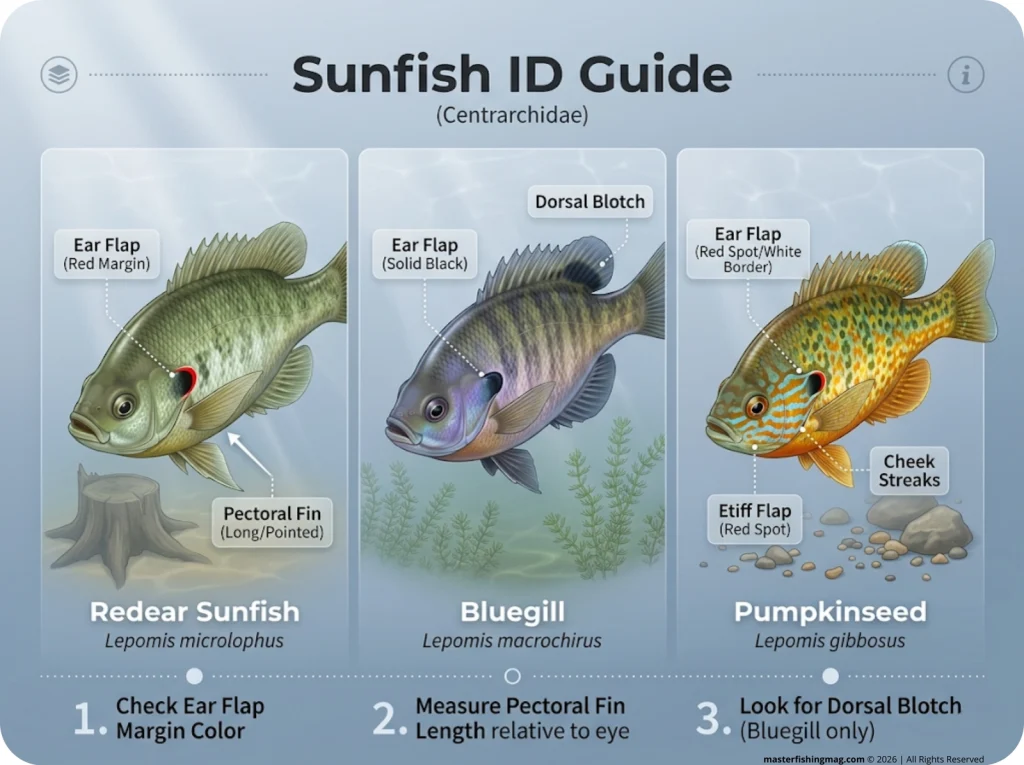 What Most Anglers Miss About Redear Sunfish