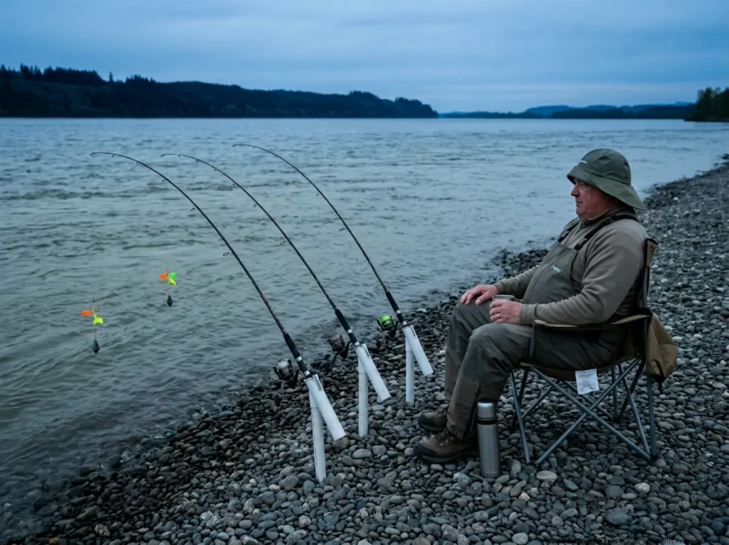 Fishing the Columbia for Salmon and Steelhead. The Right Way