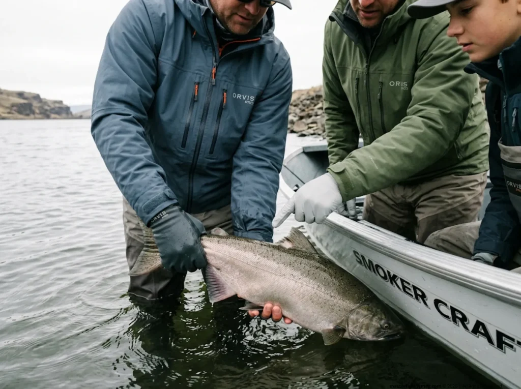 Fishing the Columbia for Salmon and Steelhead. The Right Way
