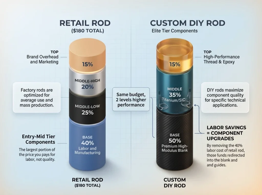 How to Build a Custom Fishing Rod That Actually Performs