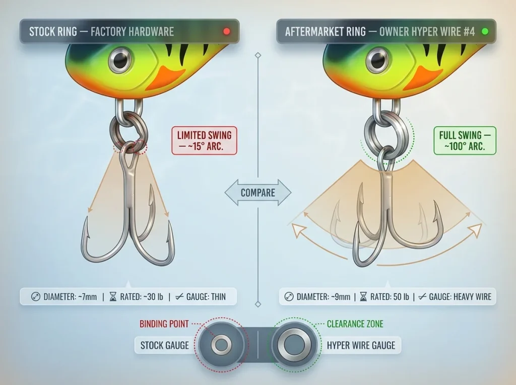 5 Split Ring Sizing Mistakes That Cost You Fish