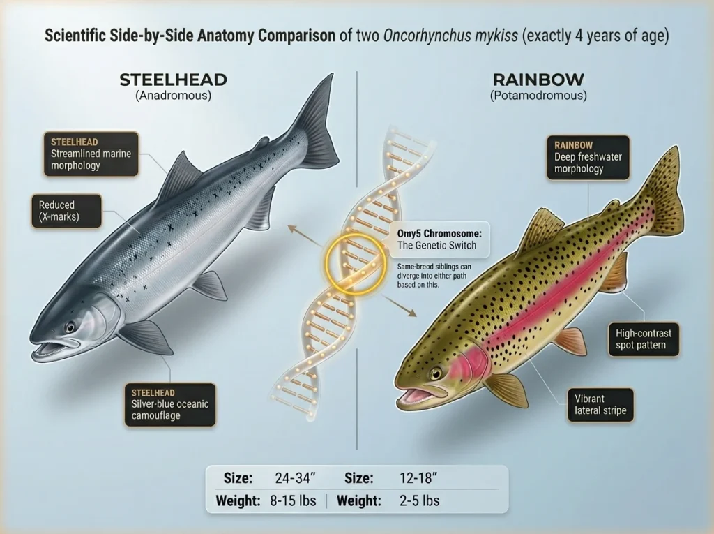 Steelhead Facts Most Guides Get Wrong on the River