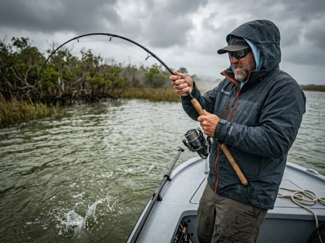 What 11,000 Newtons of Drum Fish Bite Force Means for Anglers