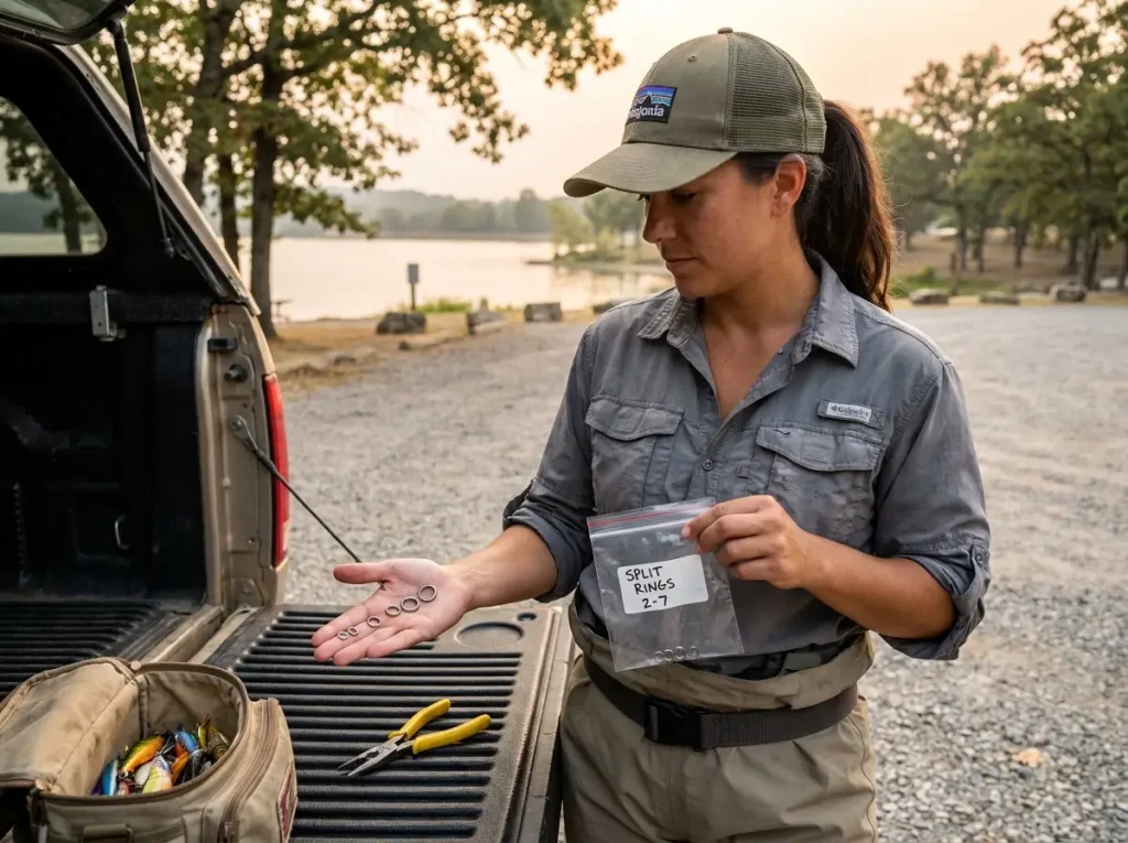 5 Split Ring Sizing Mistakes That Cost You Fish