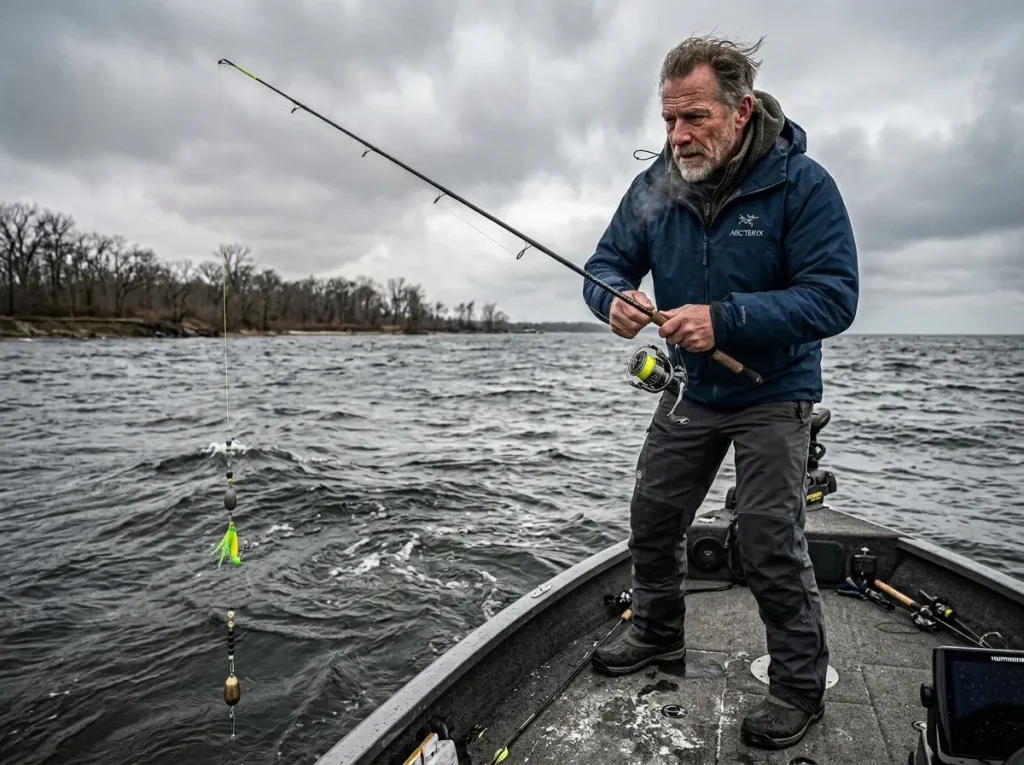 Best Lake Erie Walleye Spots by Basin and Season